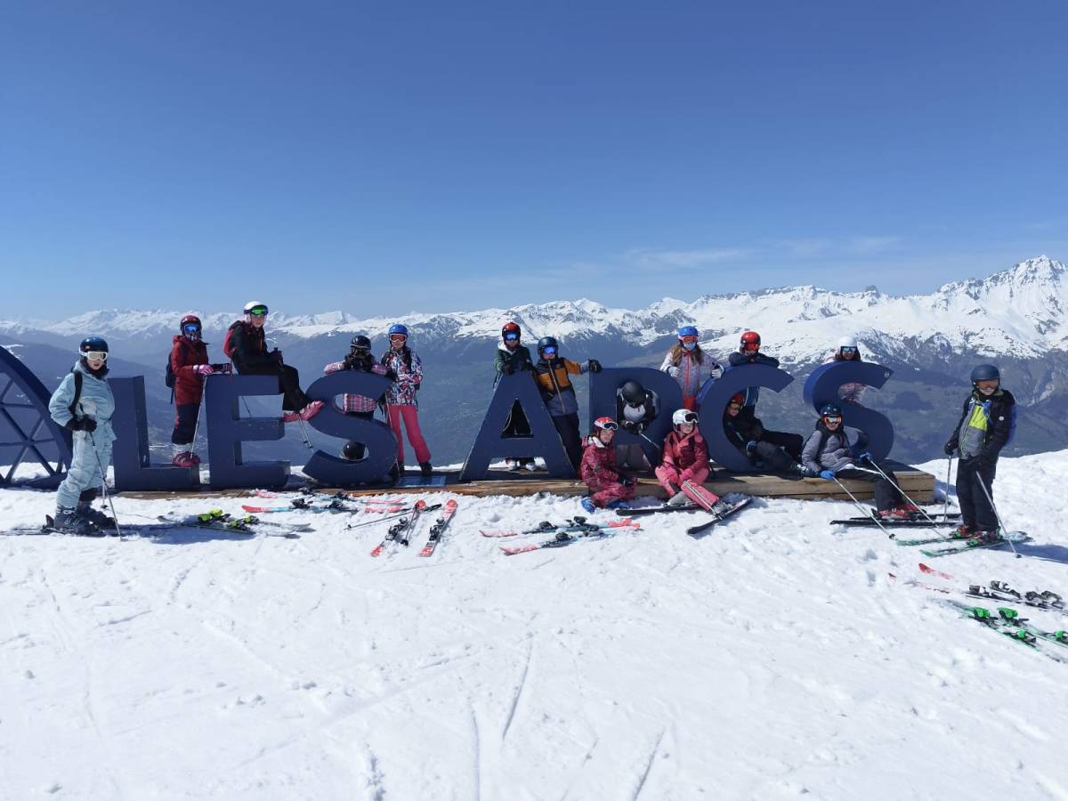 Classe de neige des 5èmes