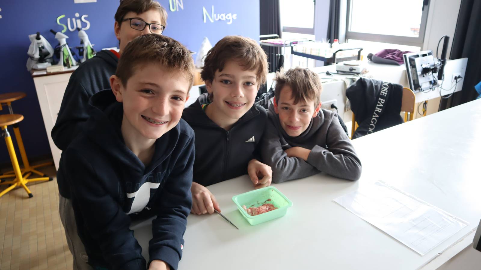 Faire germer des idées scientifiques dans la tête des élèves de l'ESCY