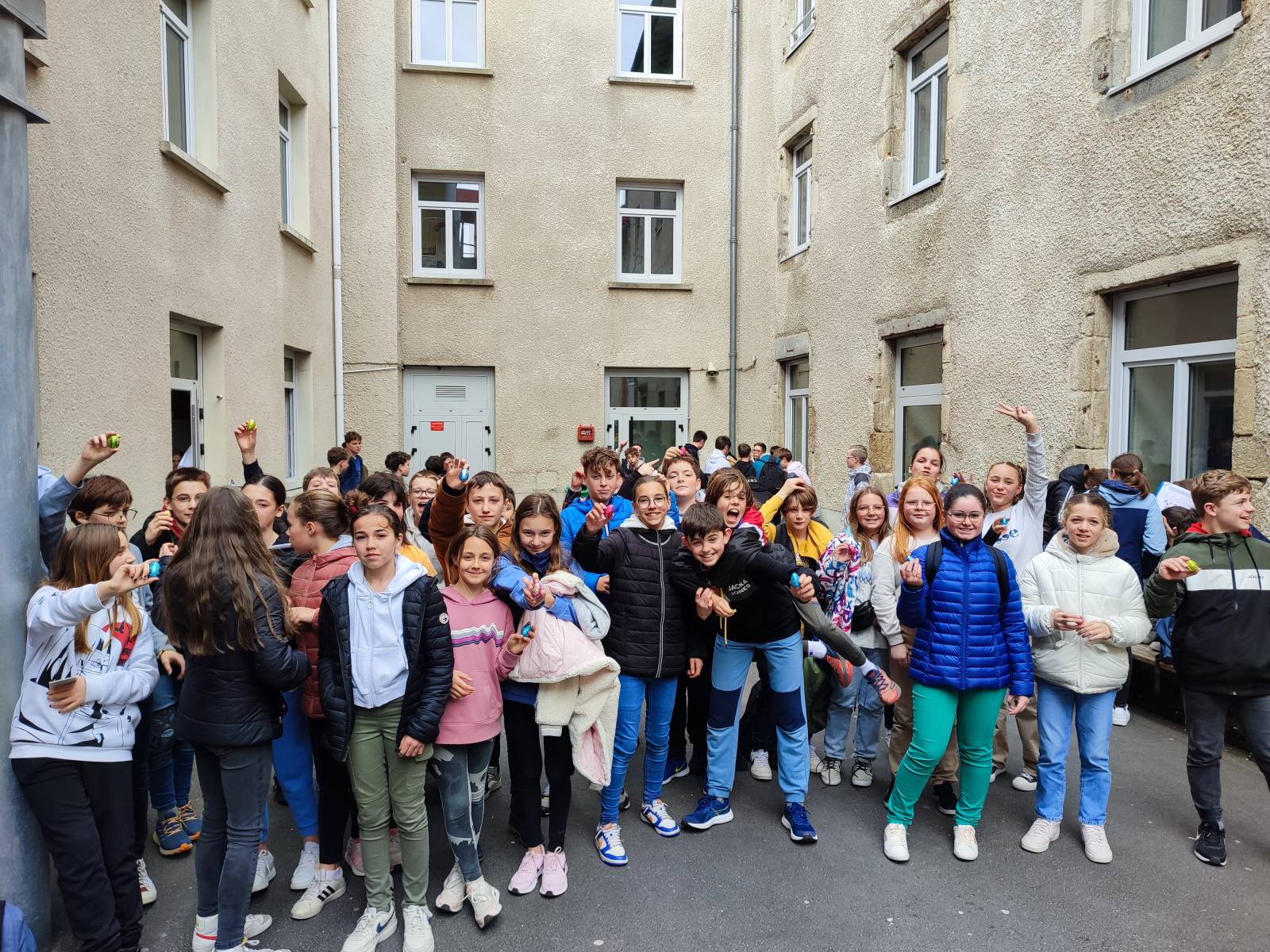 Une vie scolaire animée tout au long de l’année